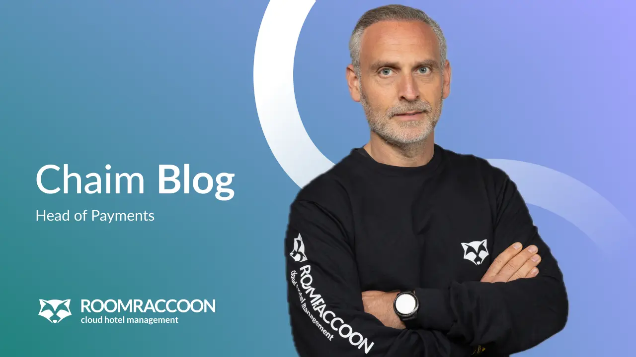 RoomRaccoon Nomeia Chaim Blog como Head of Payments